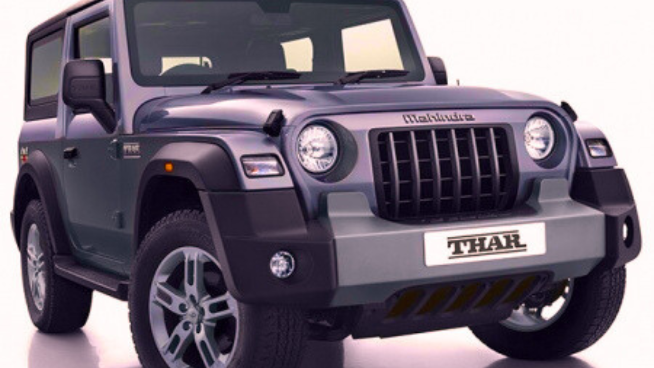 Mahindra Thar Earth Edition launch date - Auto4wheels.com